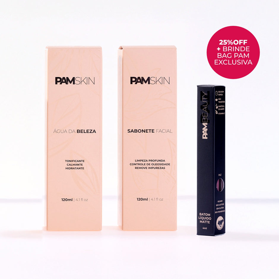 Rotina Eficaz - Kits de Skincare PAM Skin – PAM Skin&Beauty